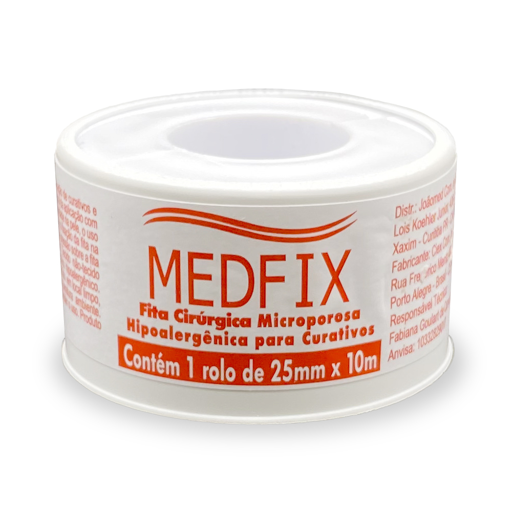 Fita Micropore - Fixação Segura e Confortável para Peles Sensíveis ...