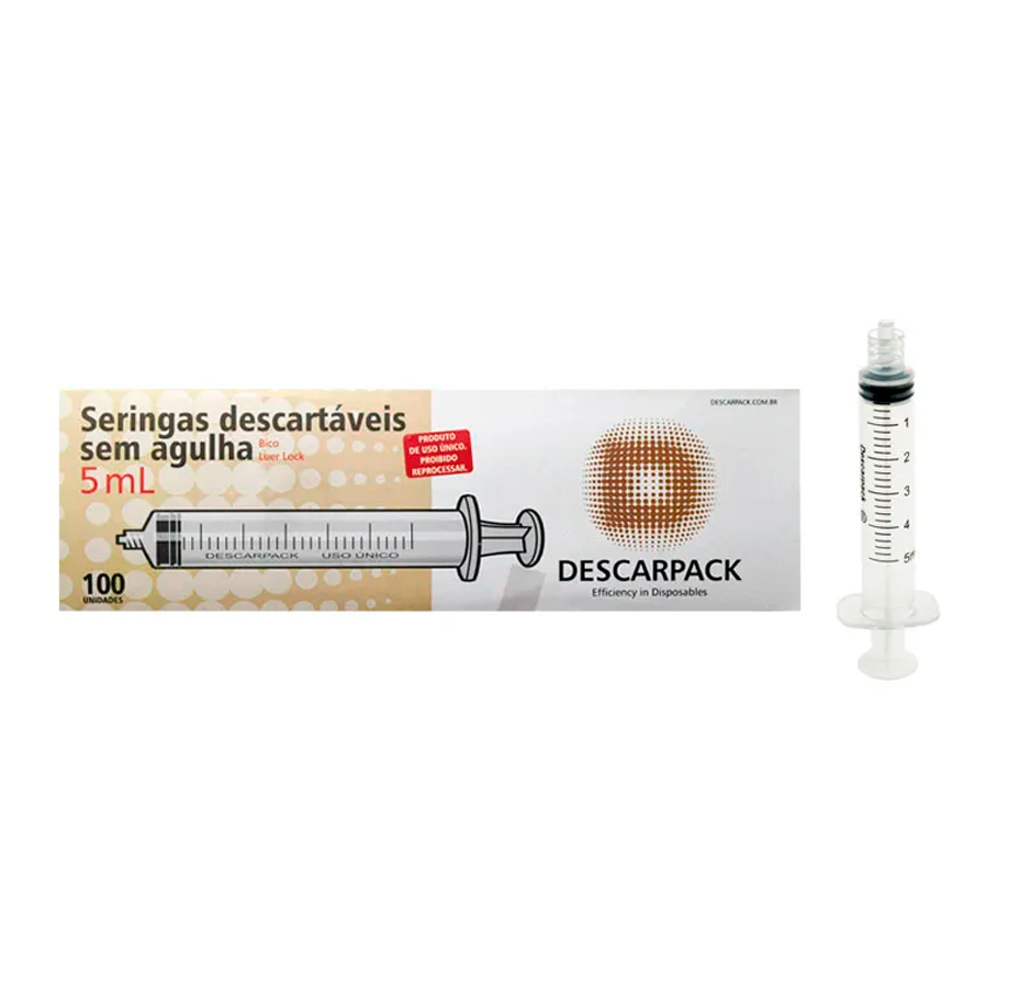 Seringa Descartável Estéril: Uso Seguro e Higiênico | Saúde Total ...
