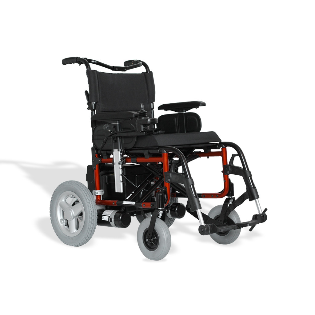 Cadeira de Rodas Motorizada E4 - Ortobras | Saúde Total Curitiba ...