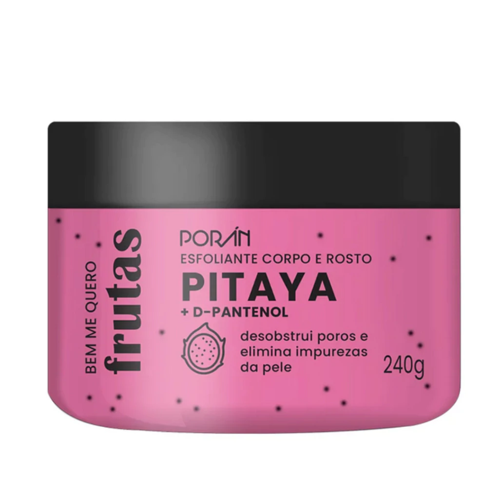 Esfoliante Corporal 3 em 1 Pitaya 240ml Miss Lary - Bela Rosa Makeup Esfoliante Corporal 3 em 1 Pitaya 240ml Miss Lary - Bela Rosa Makeup