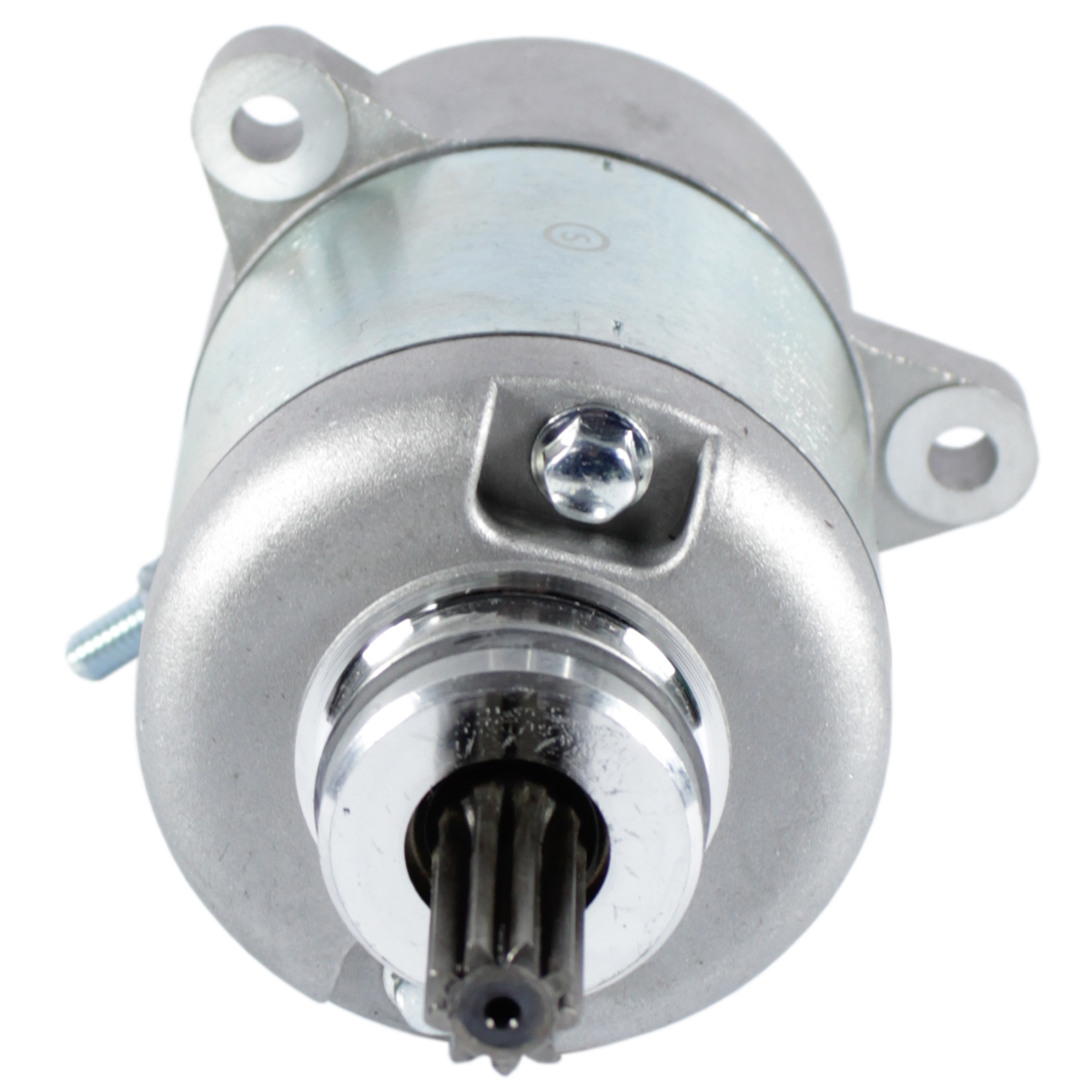 Motor de partida arranque Biz125 ES EX 2011 a 2015 com parafusos ...