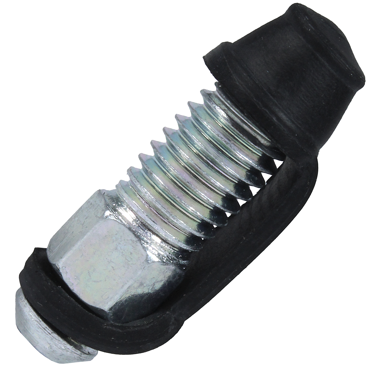 Parafuso sextavado M8 sangria pinça freio óleo com borrachas CG125 ...