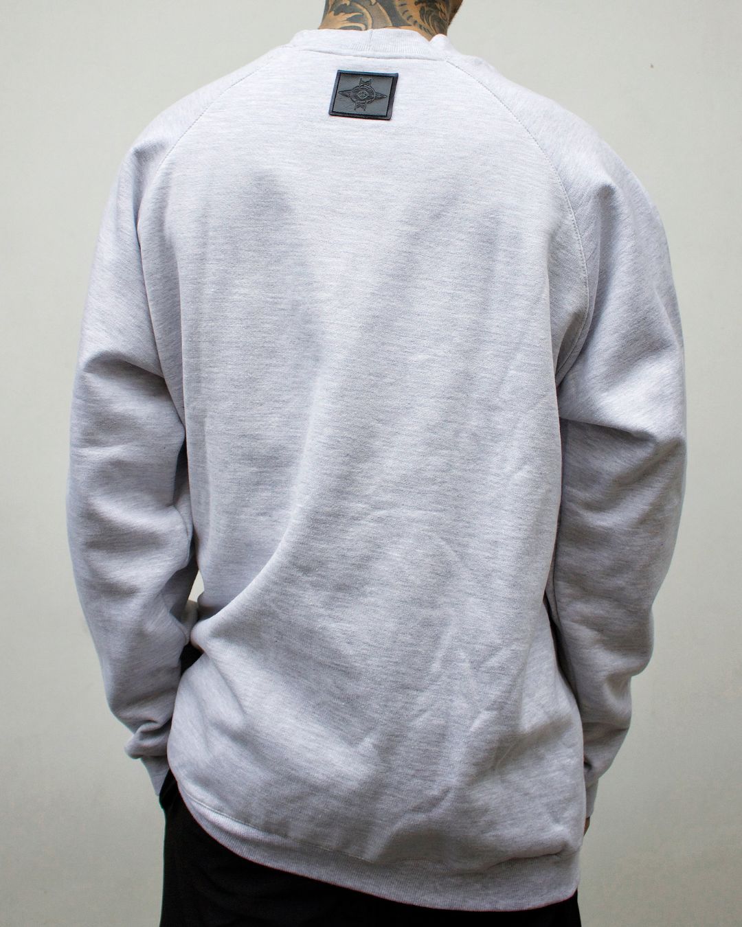 Moletom - Light Gray - HERMETIK STORE