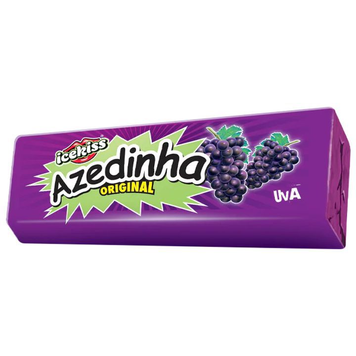 Cory Drops Icekiss Azedinha Sabor Uva - Display com 12 UN - Loja de ...