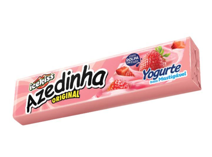 Cory Drops Mastigavel Azedinha Sabor Yogurt Morango 15 Un - Loja de ...