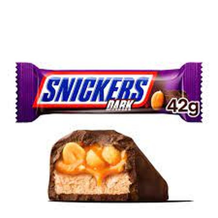 Mars Chocolate Snickers Dark - Display com 20x42G - Loja de festa ...