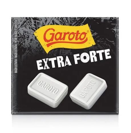 Pastilha Garoto Extra Forte 17G - Loja de festa Cabral e Sousa