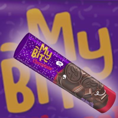 Biscoito Recheado My Bit Chocolate 110G - Loja de festa Cabral e Sousa