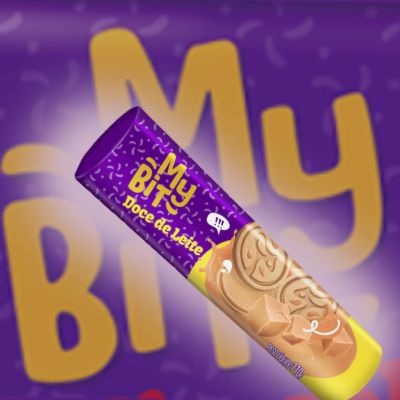 Biscoito Recheado My Bit Sabor Doce De Leite - Pacote com 110G - Loja ...