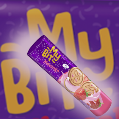 Biscoito Recheado My Bit Sabor Morango - Pacote com 110G - Loja de ...