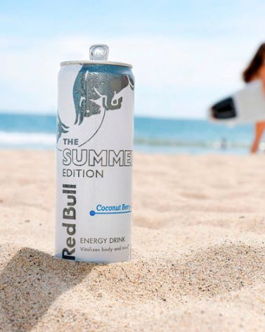 Energético Red Bull Summer Cocos Edition Branco - Lata com 250ML - Loja ...