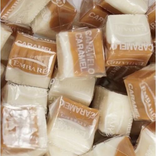 Bala Meio a Meio Sabor Leite e Coco - Pacote 660G - Loja de festa ...