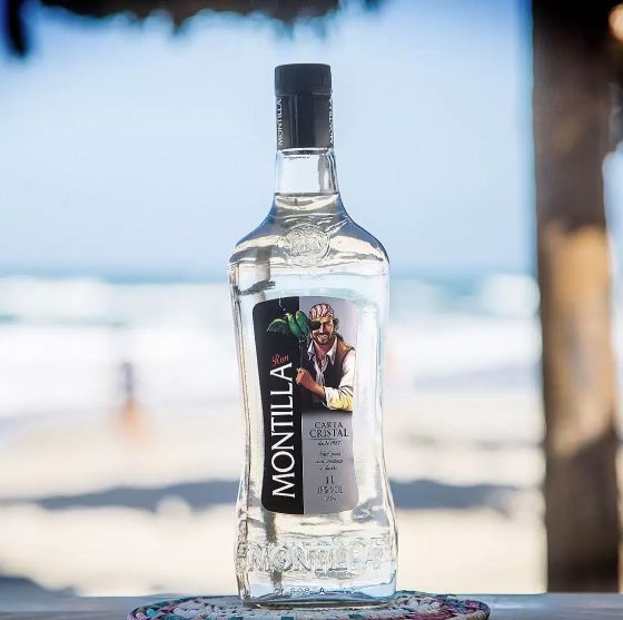 Pernod Rum Montila Carta Cristal -1L - Loja de festa Cabral e Sousa