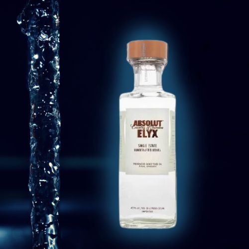 Pernod Vodka Absolut Elyx 375ML - Loja de festa Cabral e Sousa