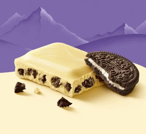 Chocolate Milka Oreo Branco 100G - Loja de festa Cabral e Sousa