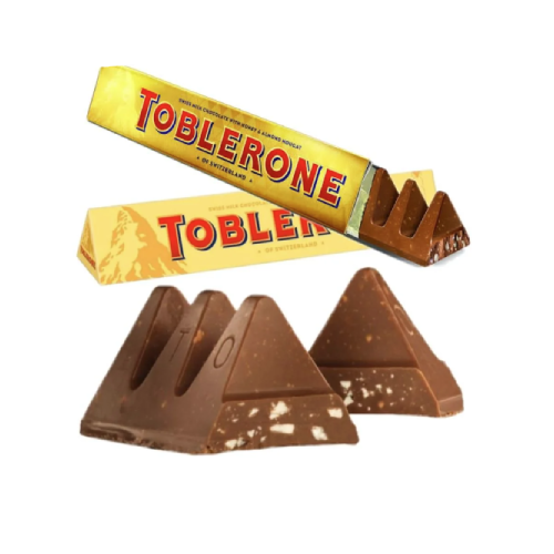 Chocolate Toblerone Ao Leite 100G - Loja de festa Cabral e Sousa
