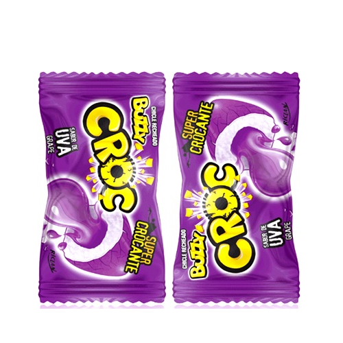 Chiclete Buzzy Croc Uva 172G - Loja de festa Cabral e Sousa