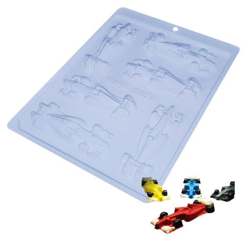 Forma De Acetato Simples BWB Carro De Corrida (9678) com 1un - Loja de ...