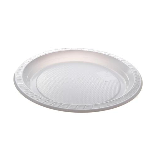 Prato Raso Descartável Copobras Branco 21CM - Pacote com 10 UN - Loja ...