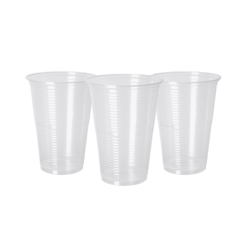 Copo Descartável Copobras Transparente 300ML - Pacote com 100 UN - Loja ...