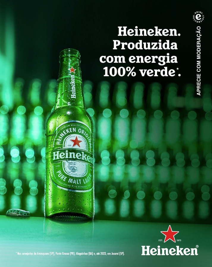 Cerveja Heineken Long Neck 330ML - Loja de festa Cabral e Sousa
