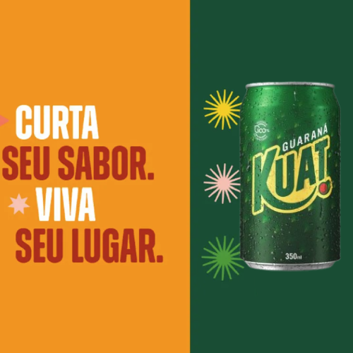 Refrigerante Kuat - Lata com 350ML - Loja de festa Cabral e Sousa