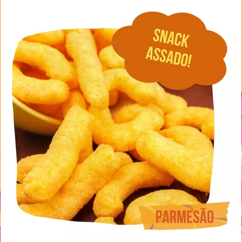 Salgadinho Cheetos Lua Sabor Parmesão - Pacote 35G - Loja de festa Cabral e Sousa