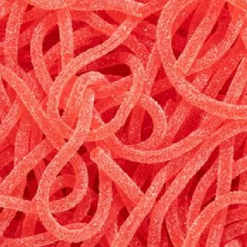 Bala de Gelatina Haribo Spaghetti Ácido - Pacote com 75G - Loja de ...