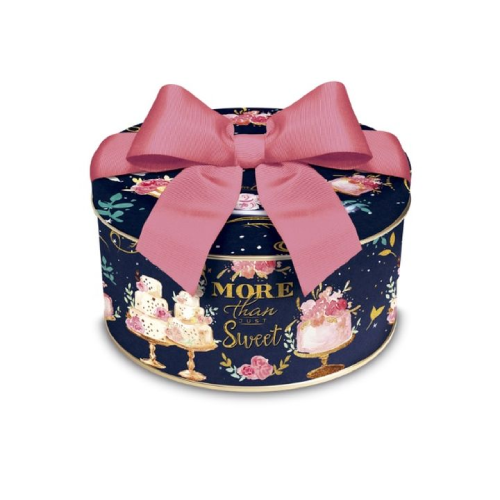 Lata Mini Cookies Santa Edwiges com Laço 150G - Loja de festa Cabral e ...