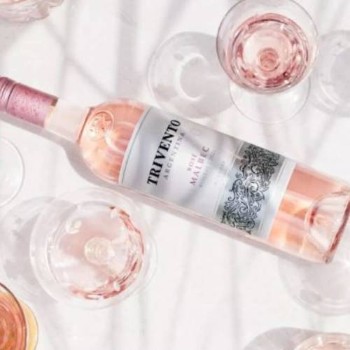 Vinho Trivento Argentina Reserve Rosé Malbec - Garrafa com 750ML - Loja ...