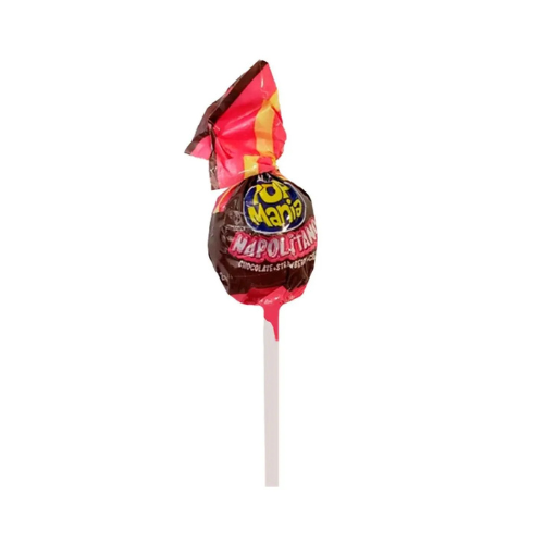 Pirulito Pop Mania Napolitano - Pacote com 500G - Loja de festa Cabral ...