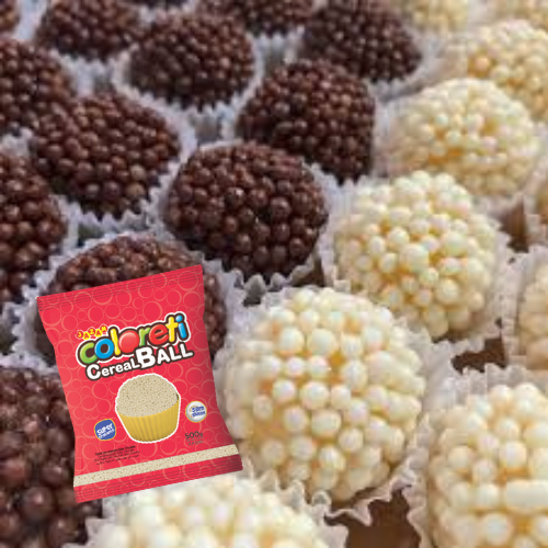 Coloretti Cereal Micro Ball Branco Jazam - Pacote com 500G - Loja de ...