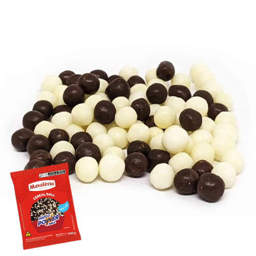 Cereal Choco Power Ball Misto - Pacote com 500G - Loja de festa Cabral ...