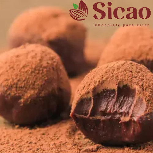 Chocolate em Pó Sicao 33% Cacau - Pacote com 1,01KG - Loja de festa Cabral e Sousa