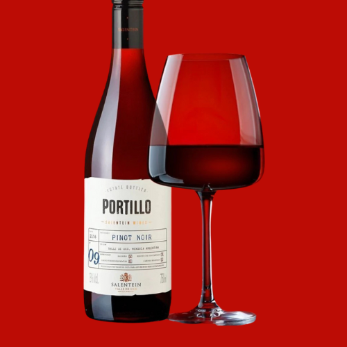 Vinho Portillo Pinot Noir - Garrafa com 750ML - Loja de festa Cabral e ...