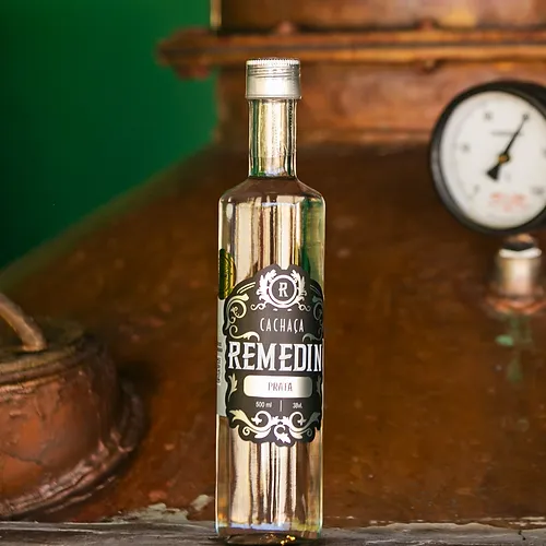 Remedin Prata 500ml - Remedin Cachaça