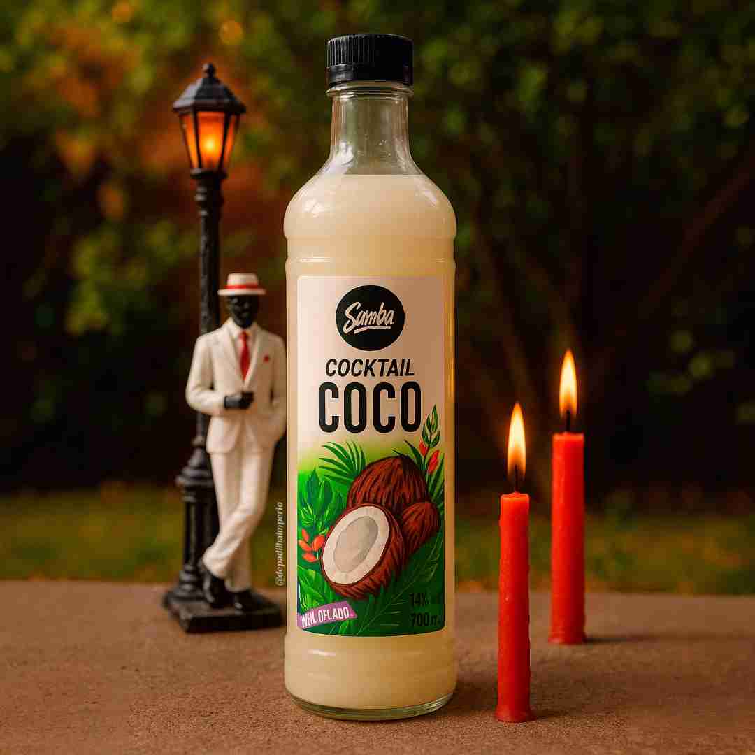 Coquetel Cocktail Batida De Coco 870ML Samba Sul - Império de Padilha ...