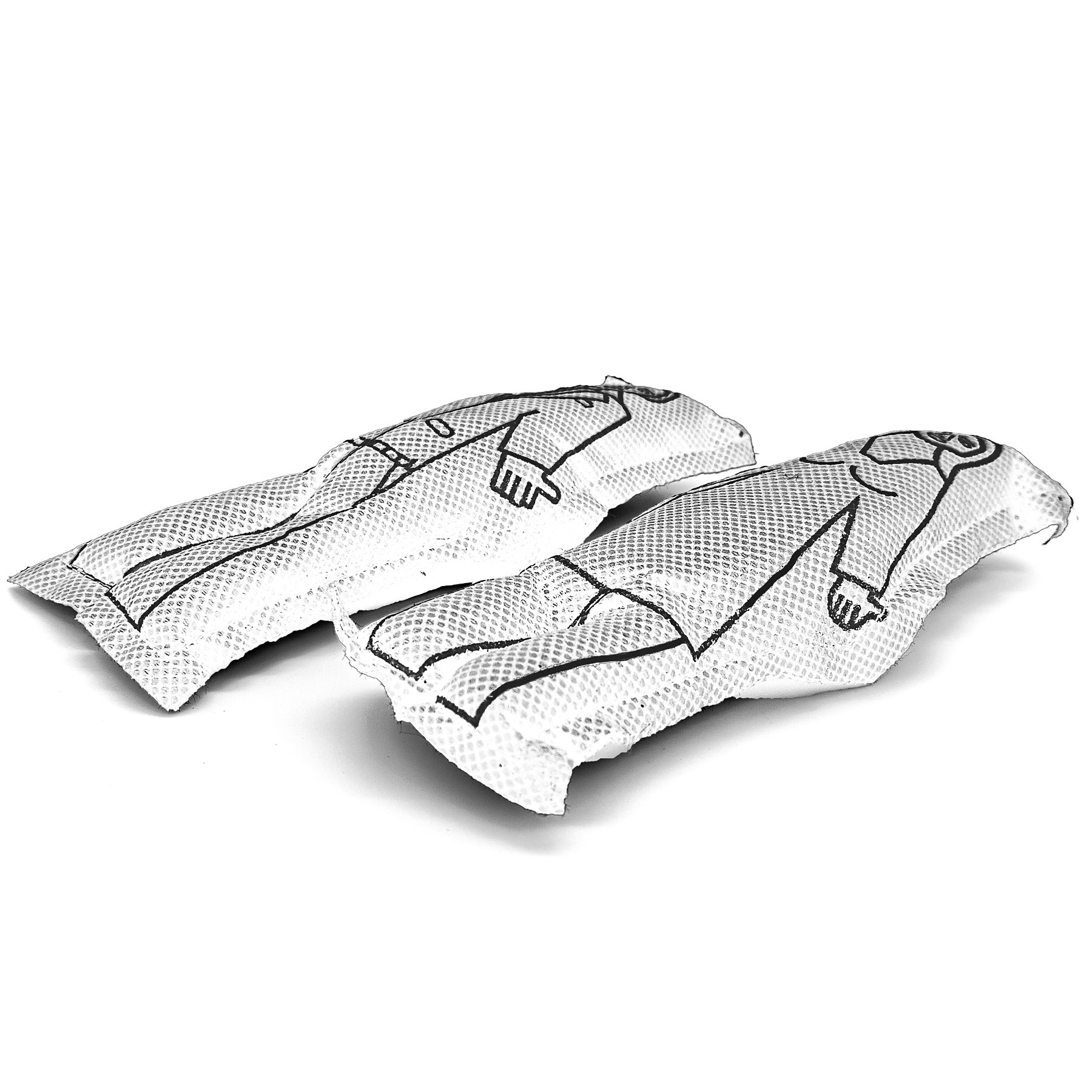 Bonecos De Vodu Branco Casal Vudu Homem E Mulher Para Magia - Império ...