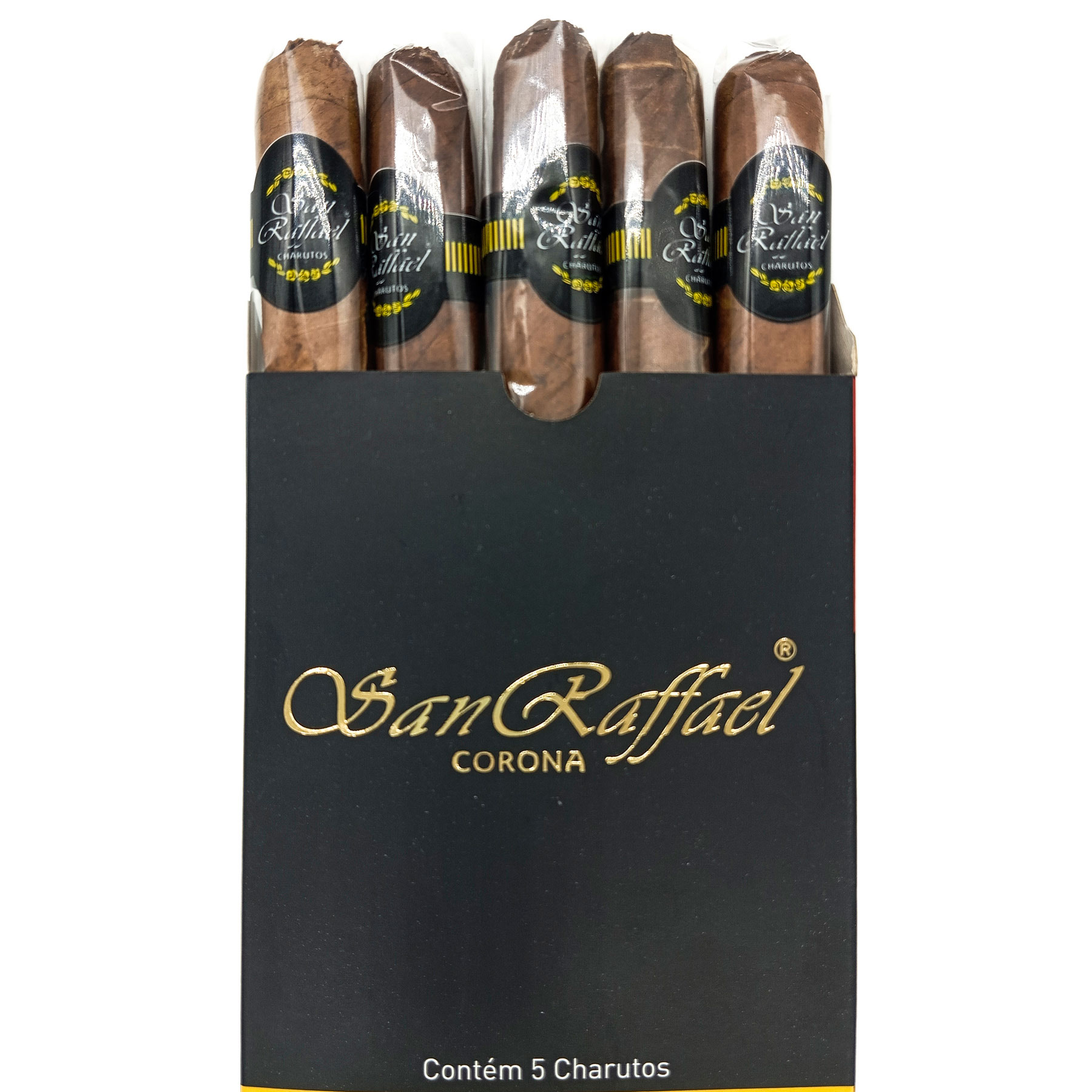 Charuto San Raffael Caixa 5Un Preto Black Chocolate - Império de ...