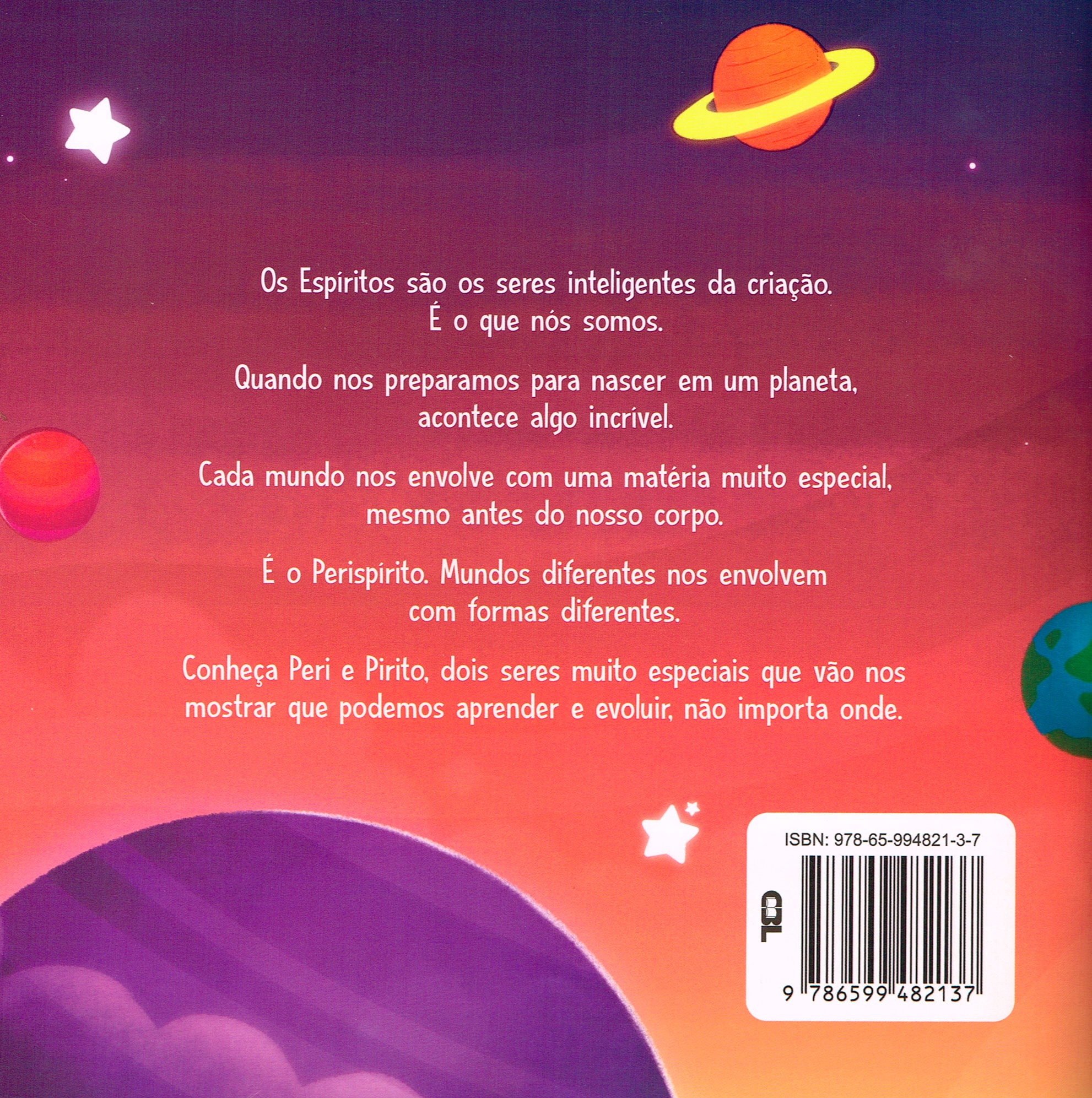 Peri & Pirito - Livro de Histórias - Boa Nova Atacado