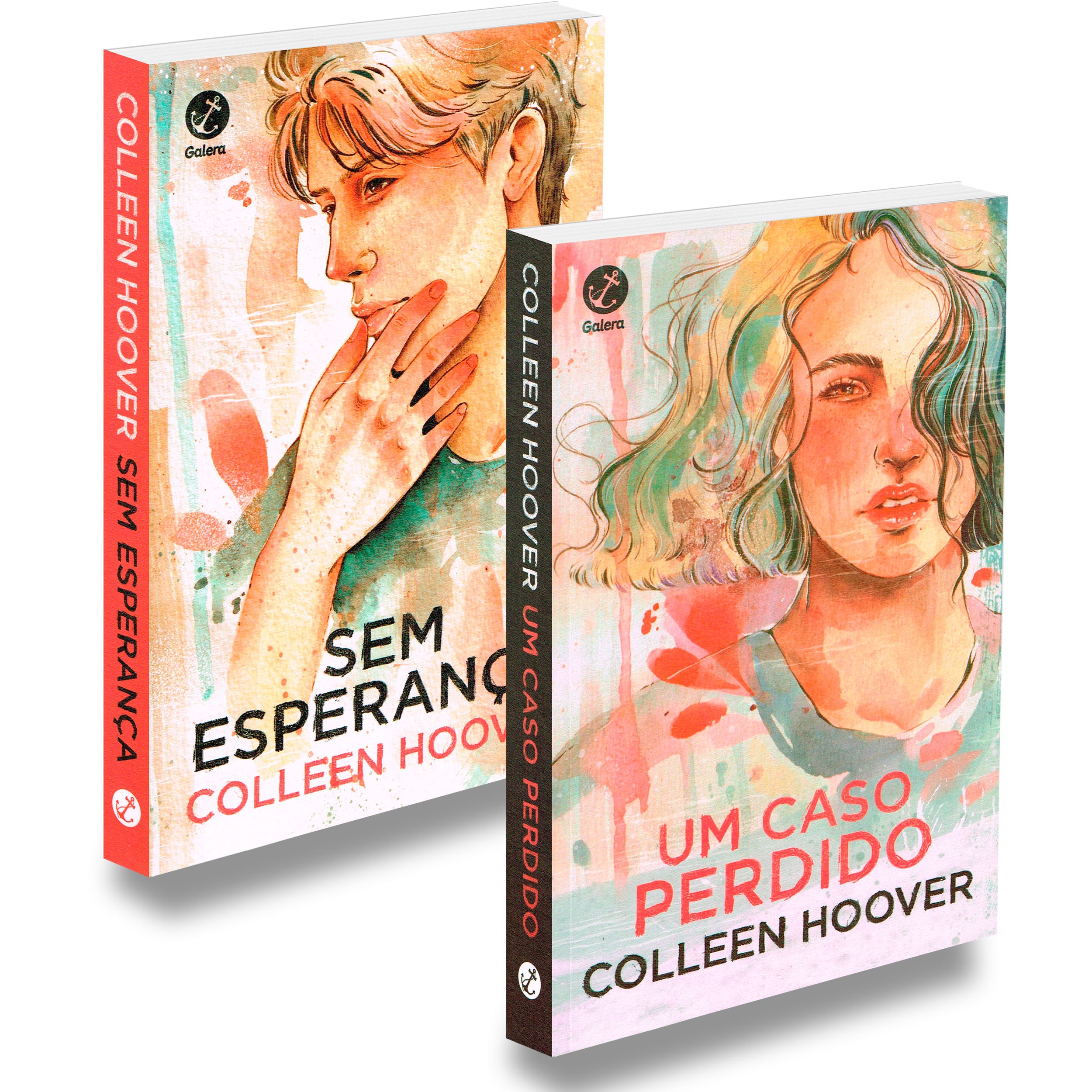 Série Hopeless, Volumes 1 e 2 - Colleen Hoover - Boa Nova Atacado
