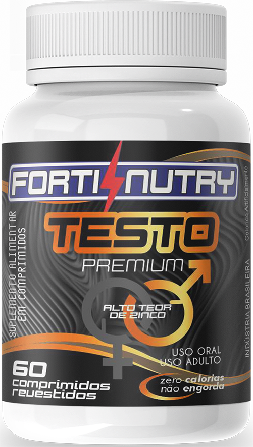 Fortinutry Testo Premium Aumento de massa muscular magra - Fortinutry