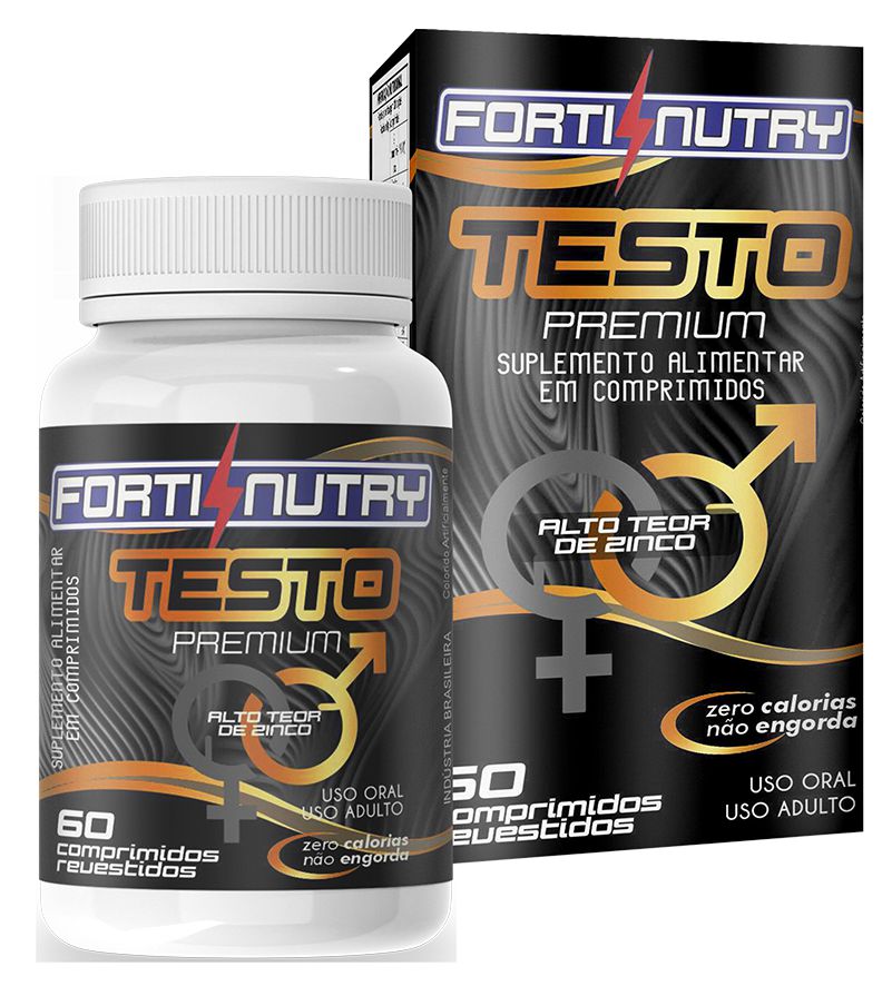 Fortinutry Testo Premium Aumento de massa muscular magra - Fortinutry