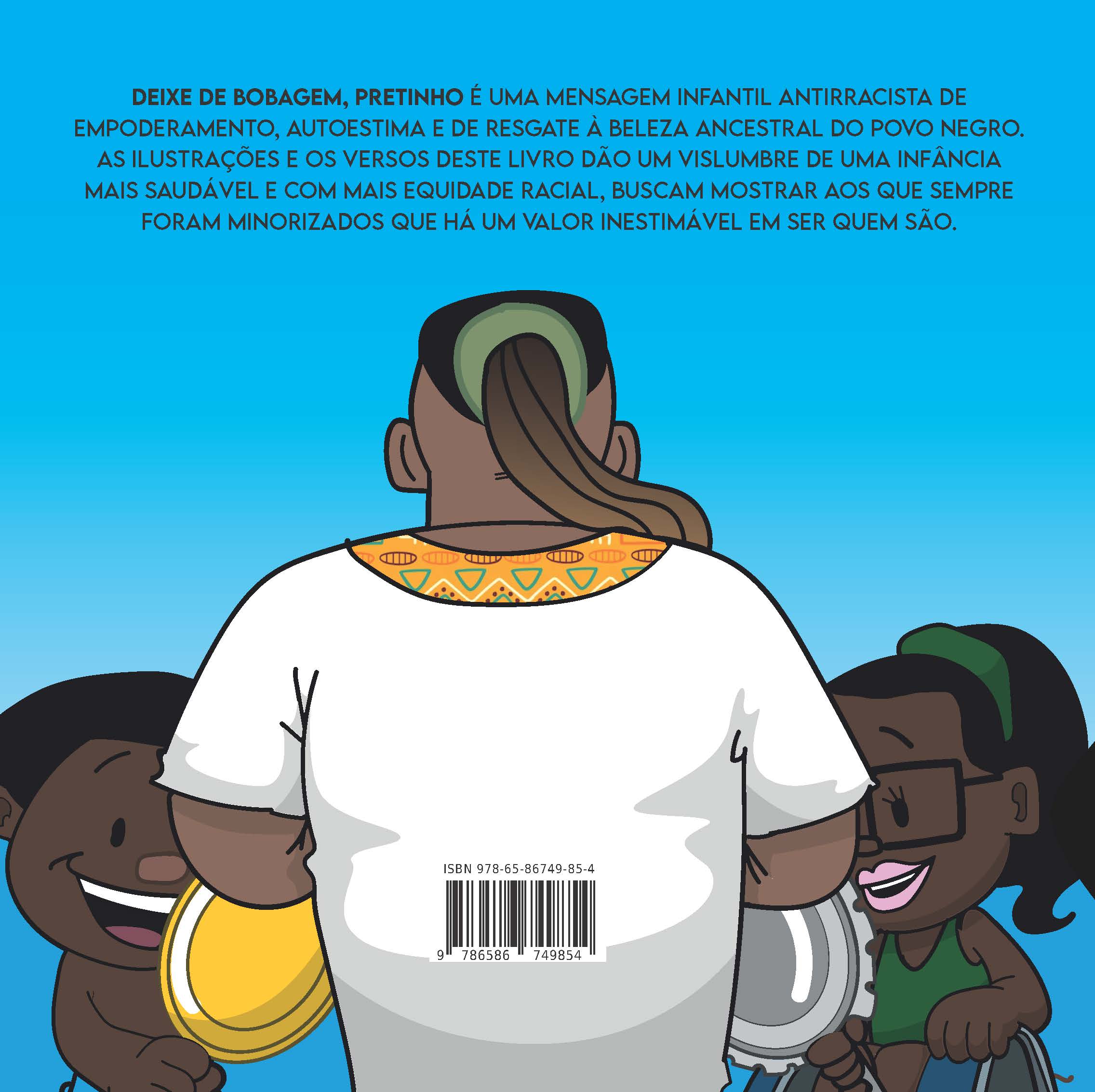 Deixe de bobagem, pretinho - Editora Bambolê