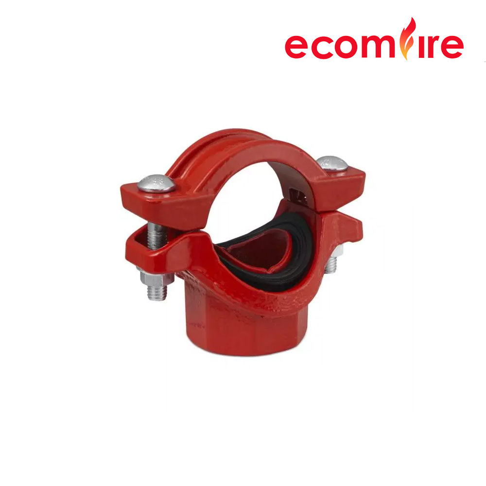 Tê Mecânico Ranhurado com Rosca BSPT - Ecomfire Loja De Equipamentos ...