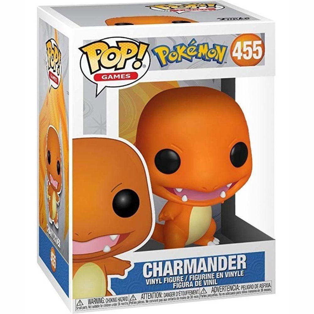 Funko Pop Pokemon Charmander 455 - DivertidaGeek