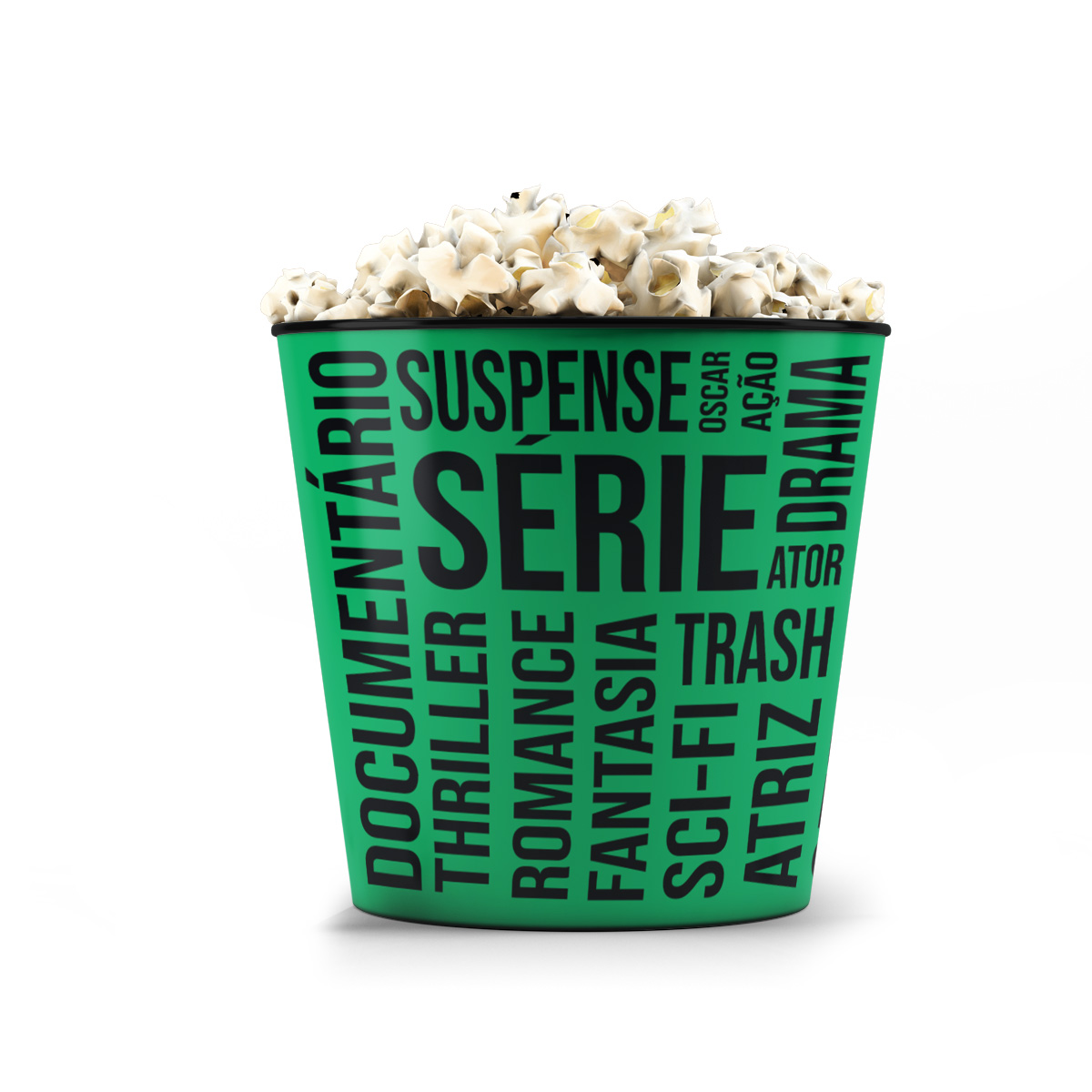 Balde de Pipoca 3,5 Litros - Cinéfilo - Beek Geek's Stuff