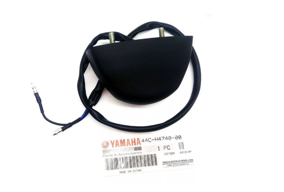 LUZ DA LICENÇA CONJUNTO YS FAZER 250 2011 A 2017 ORIGINAL YAMAHA ...