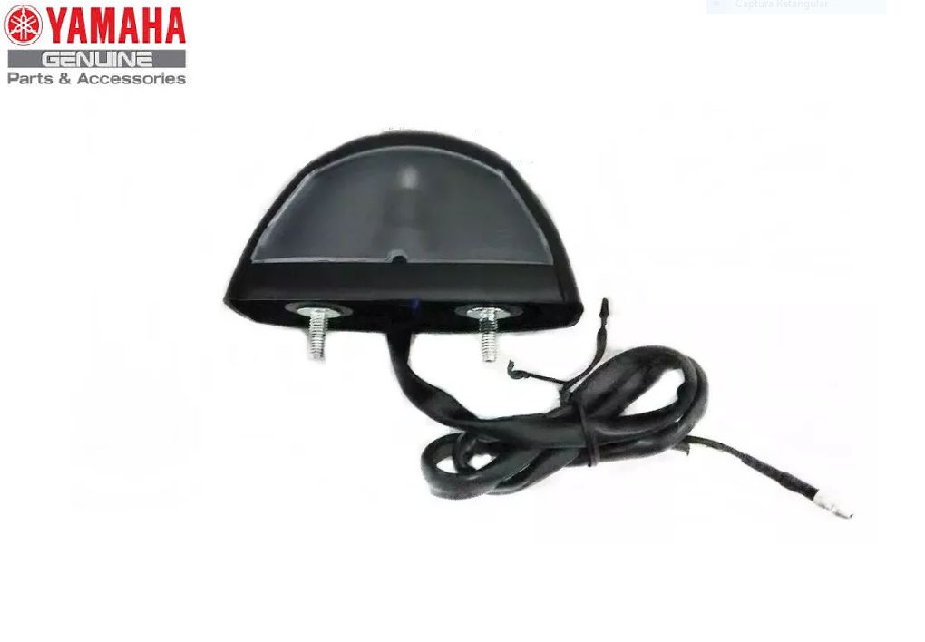 LUZ DA LICENÇA CONJUNTO YS FAZER 250 2011 A 2017 ORIGINAL YAMAHA ...