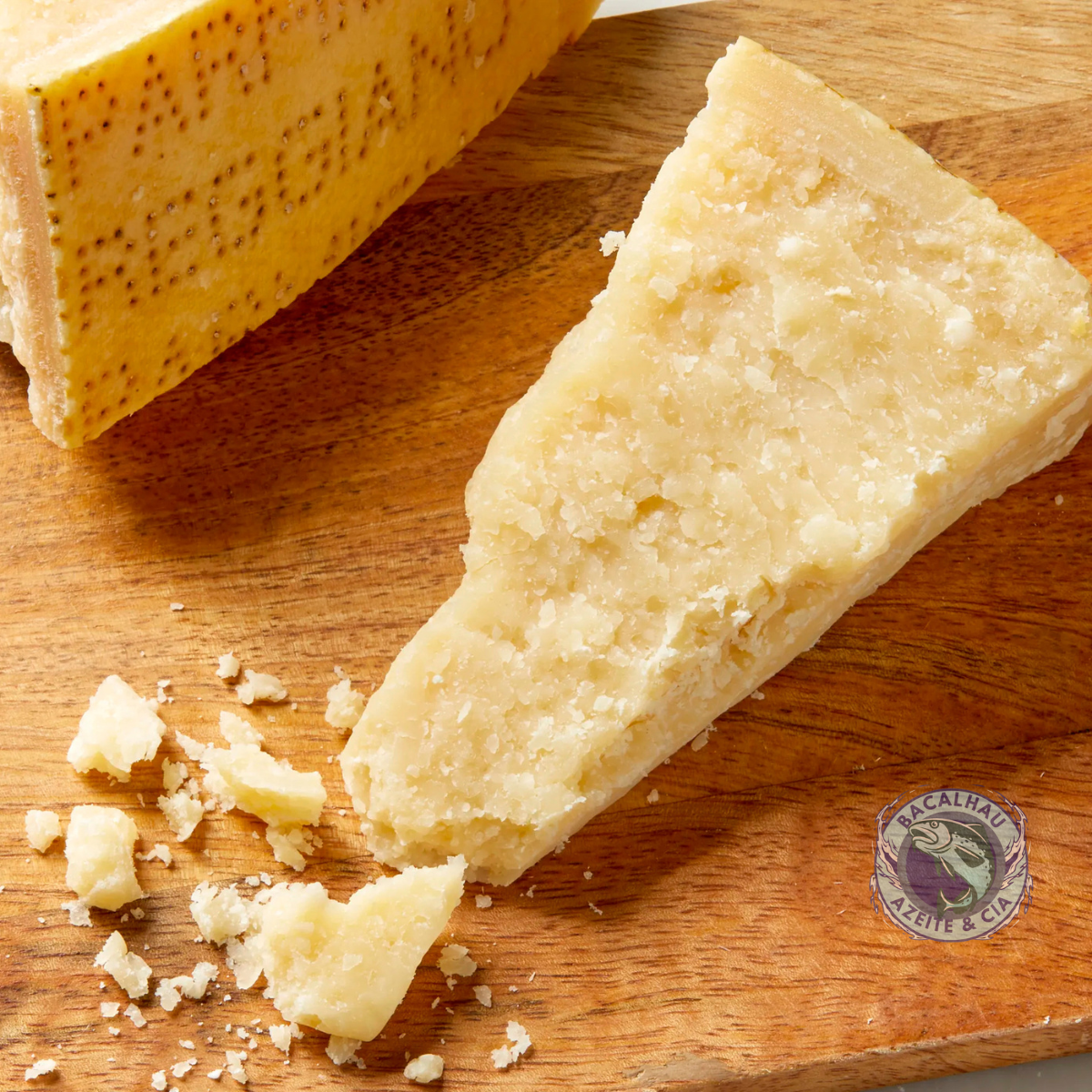 Parmigiano Reggiano Italiano Premium Fracionado - Bacalhau Azeite & Cia